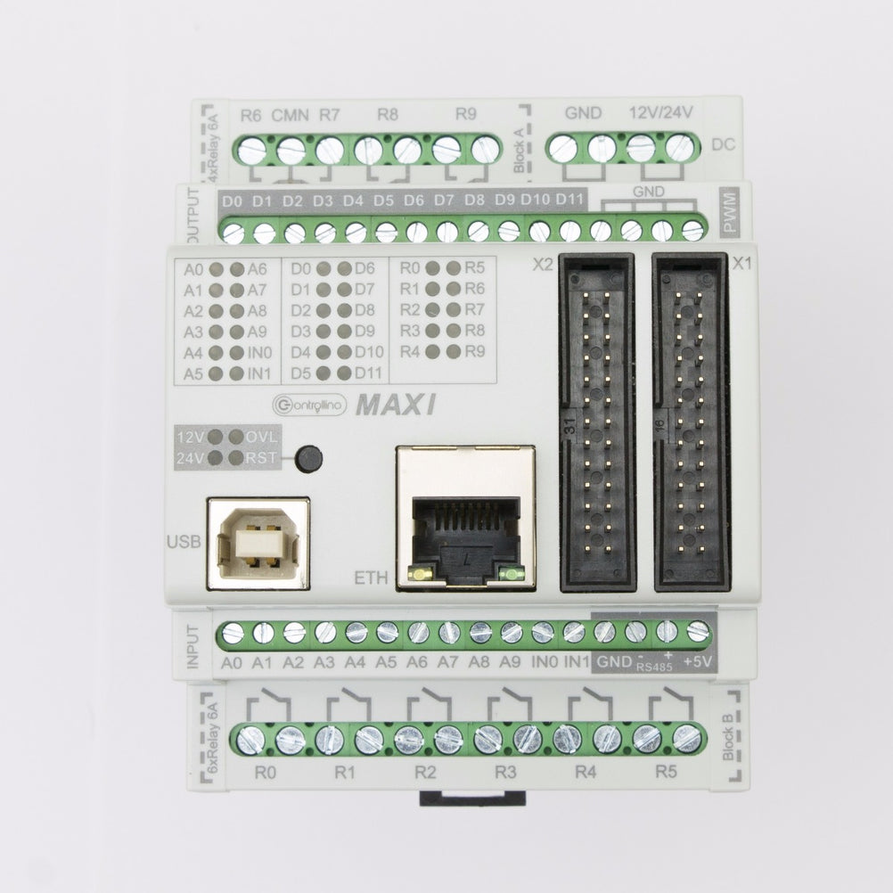 Automate programmable CONTROLLINO MAXI / MAXI Pure