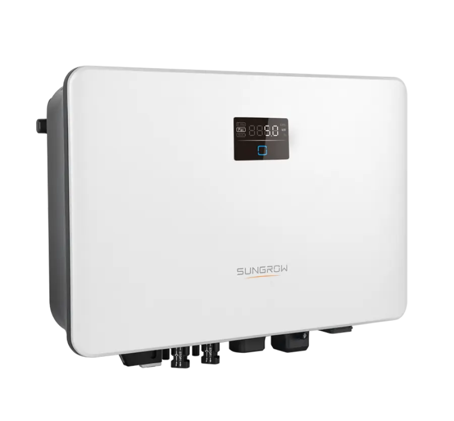 Onduleur solaire 2 à 5 kw Monophasé - Sungrow – www.misterelec.ma